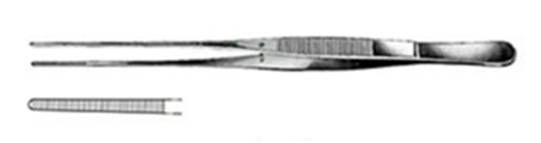 Fine Dressing Forceps, 15.5 cm | ITSBio