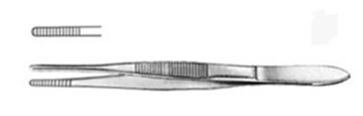 Super Fine Dressing Forceps | ITSBio
